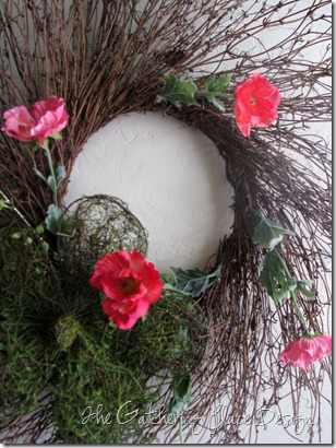 The Gathering Place Design: Whimsical Spring Wreath Tutorial